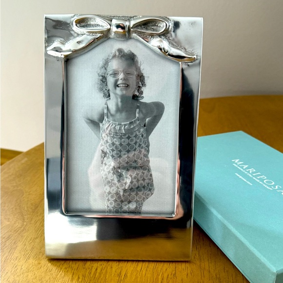 Mariposa | Other | New In Box Mariposa Bow Ribbon Picture Frame ...